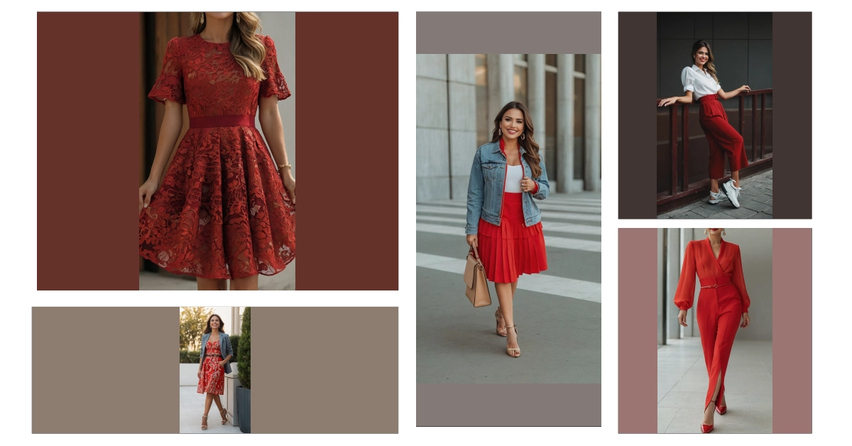 Unleash Your Style: 15 Alluring Red Outfit Ideas