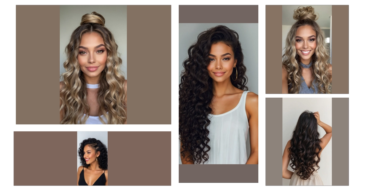 Fabulous Curly Styles for Every Occasion