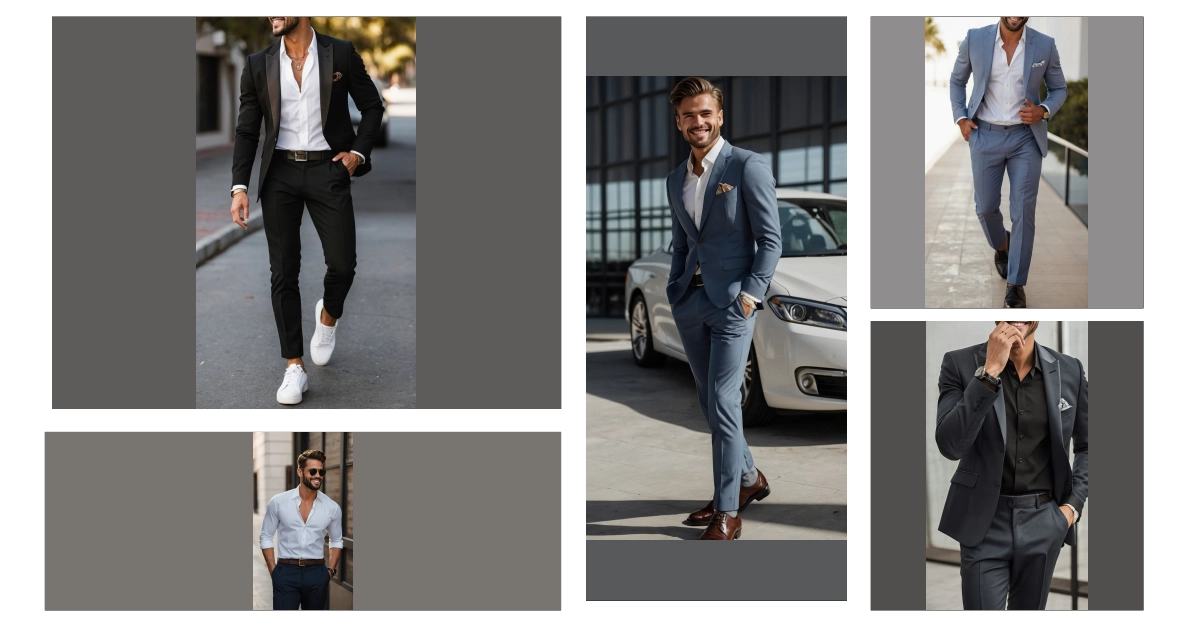 Upgrade Your Style: 15 Classy Mens Formal Outfits to Impress