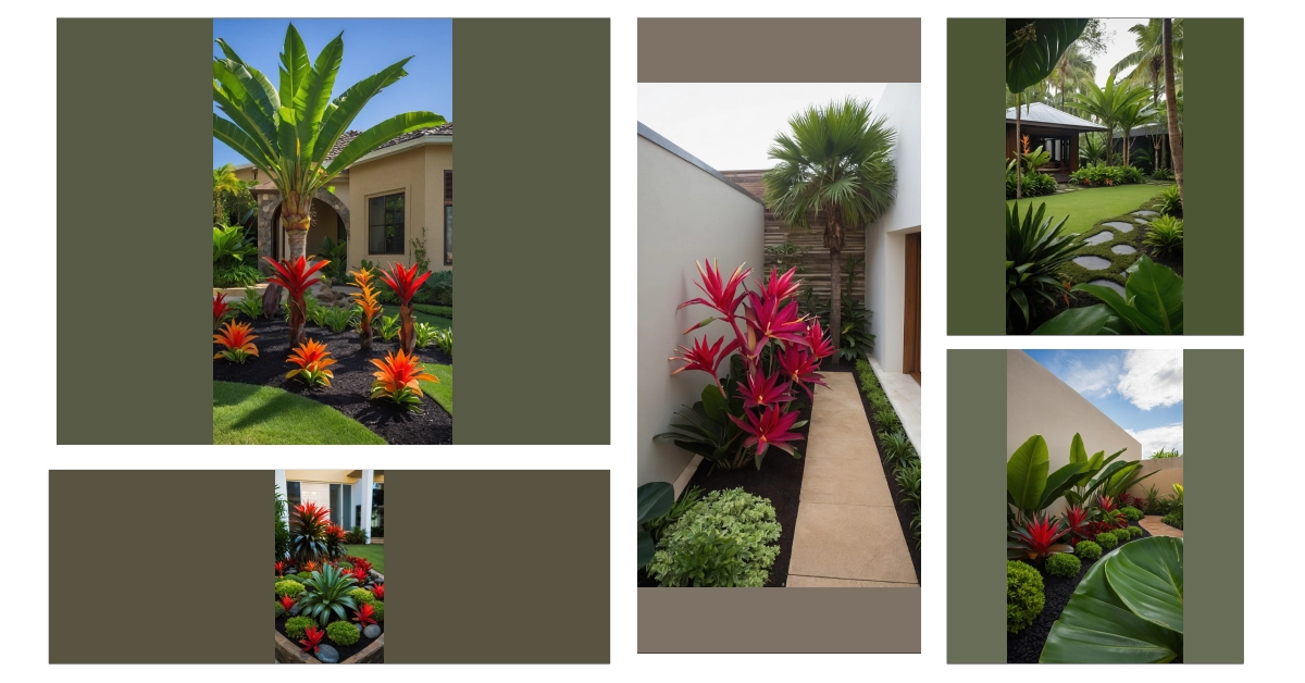 From Drab to Fab: 13 Tropical Landscape Ideas To Enhance Your Outdoor Space