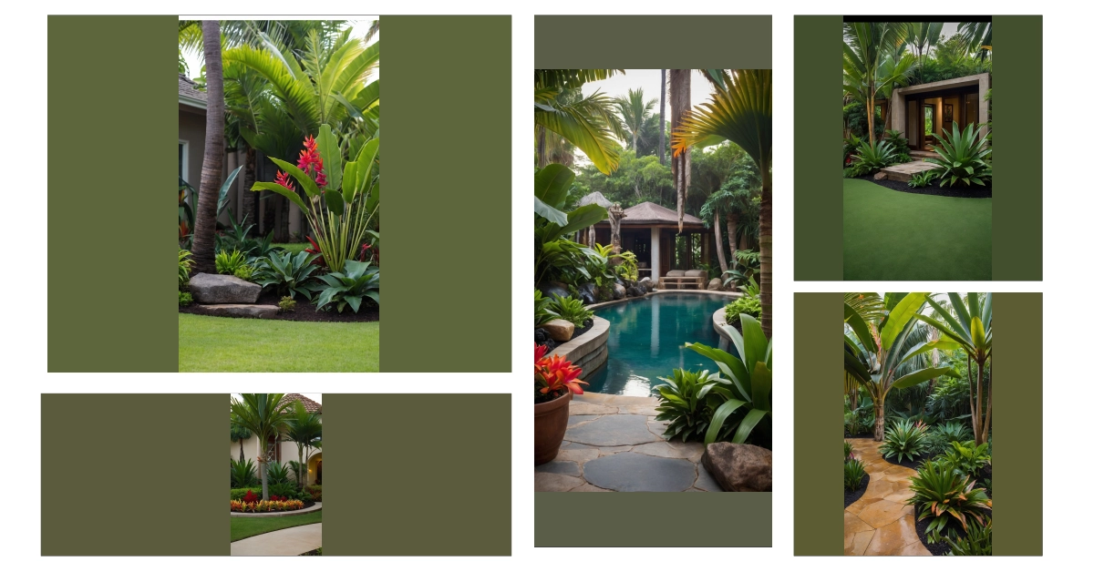Dive into the Tropics with These 13 Unique Landscape Design Ideas ...