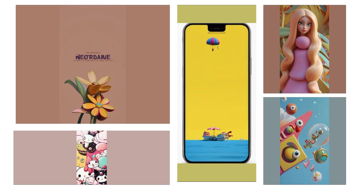 13 Simple and Cute Cartoon Wallpapers You’ll Adore