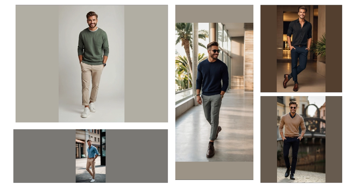 Elevate Your Outfit Game 13 Classy Mens Smart Casual Ideas Cheer Lives