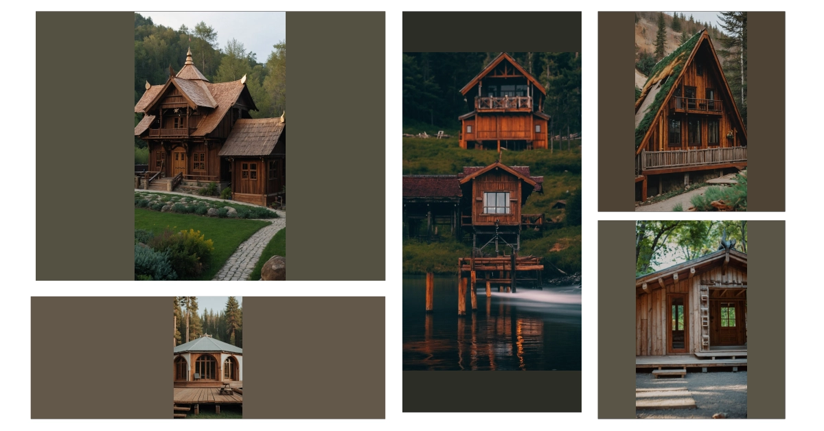 15 Fascinating Wooden Structures That Redefine Modern Living