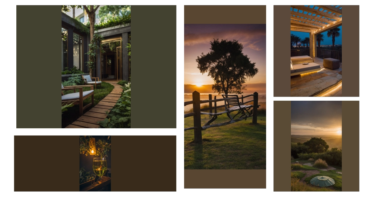 15 Lovely Locations for a Relaxing Retreat