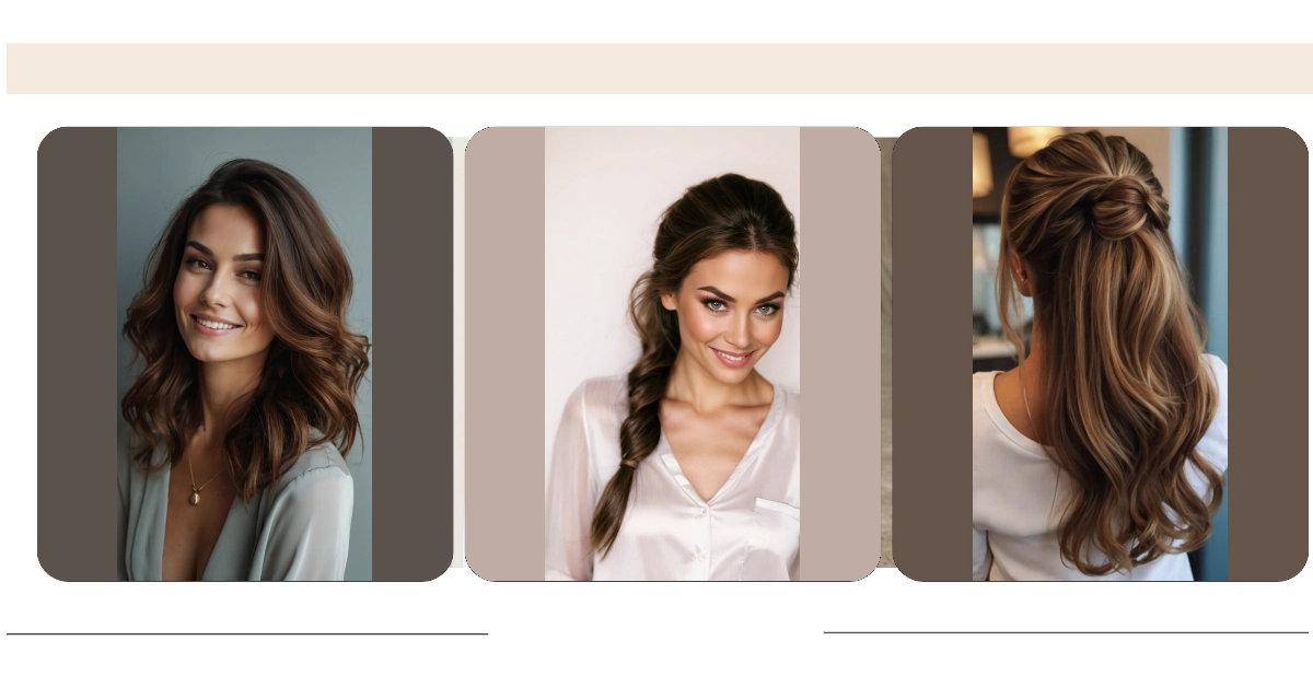 Quick and Cute: 15 Hairstyles Ideas for On-the-Go Moms