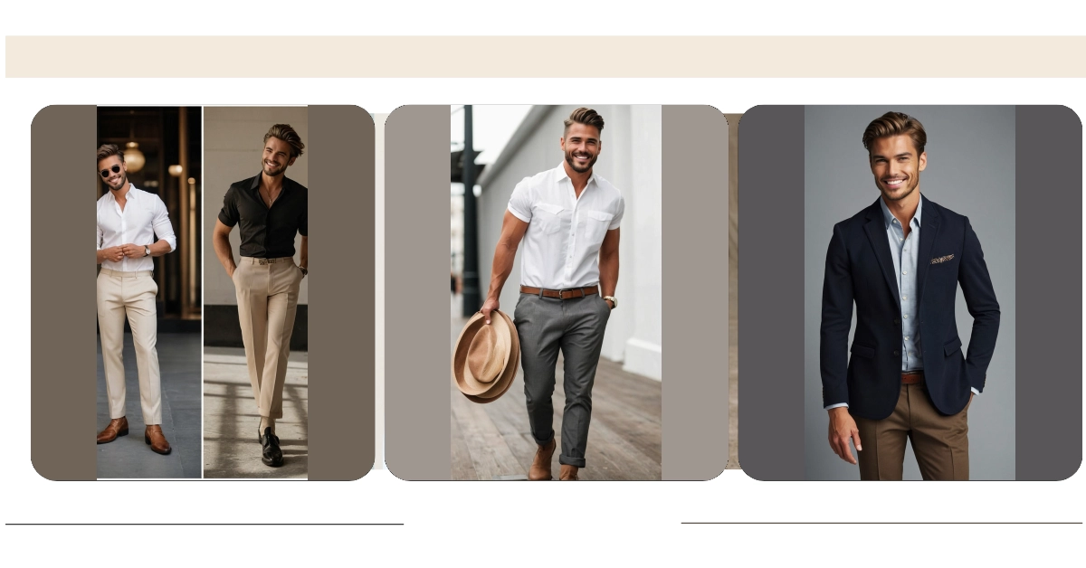 Seasonal Chic: 15 Outfit Inspirations for Men You Need to Check Out