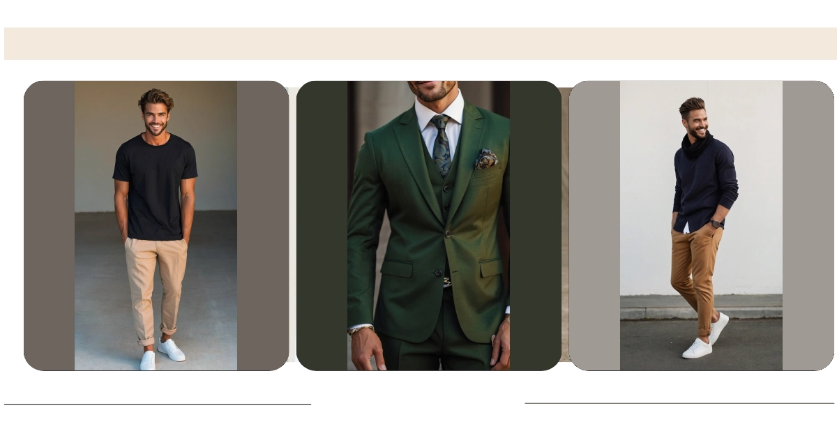 Step Up Your Fashion Game: 15 Men’s Outfit Ideas for the Season