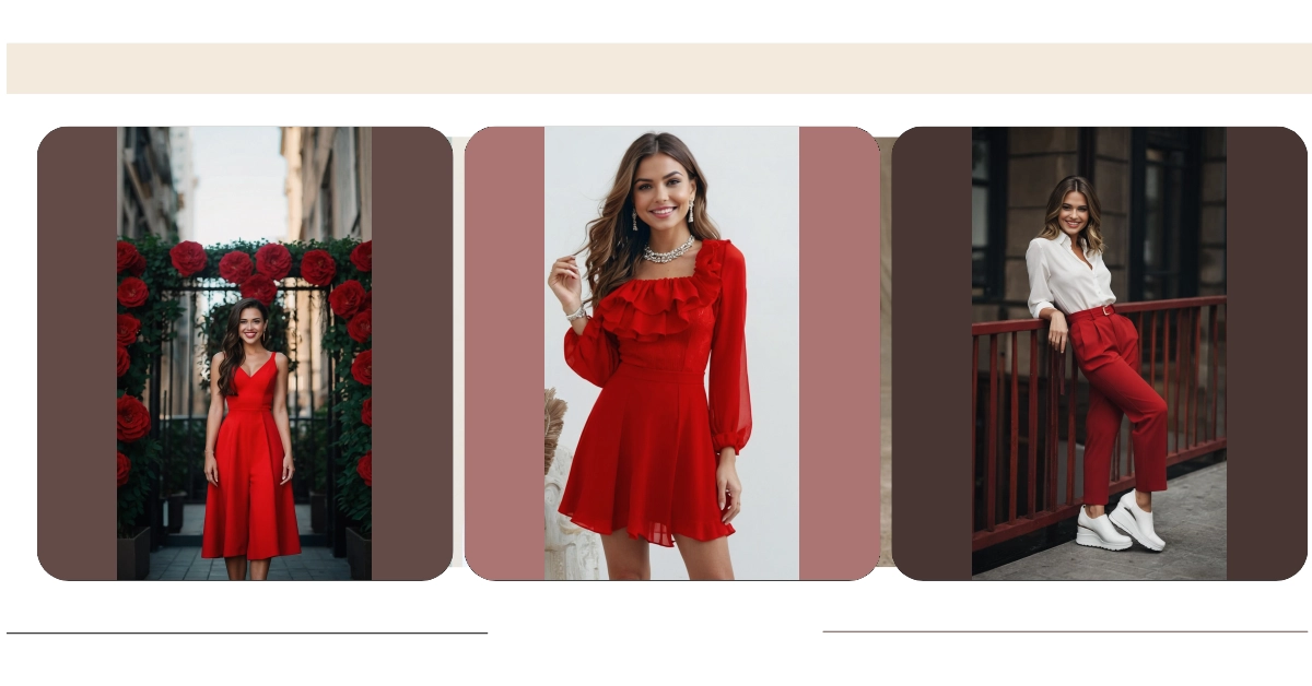 Turn Heads with These 15 Red Outfit Delightful Ideas!