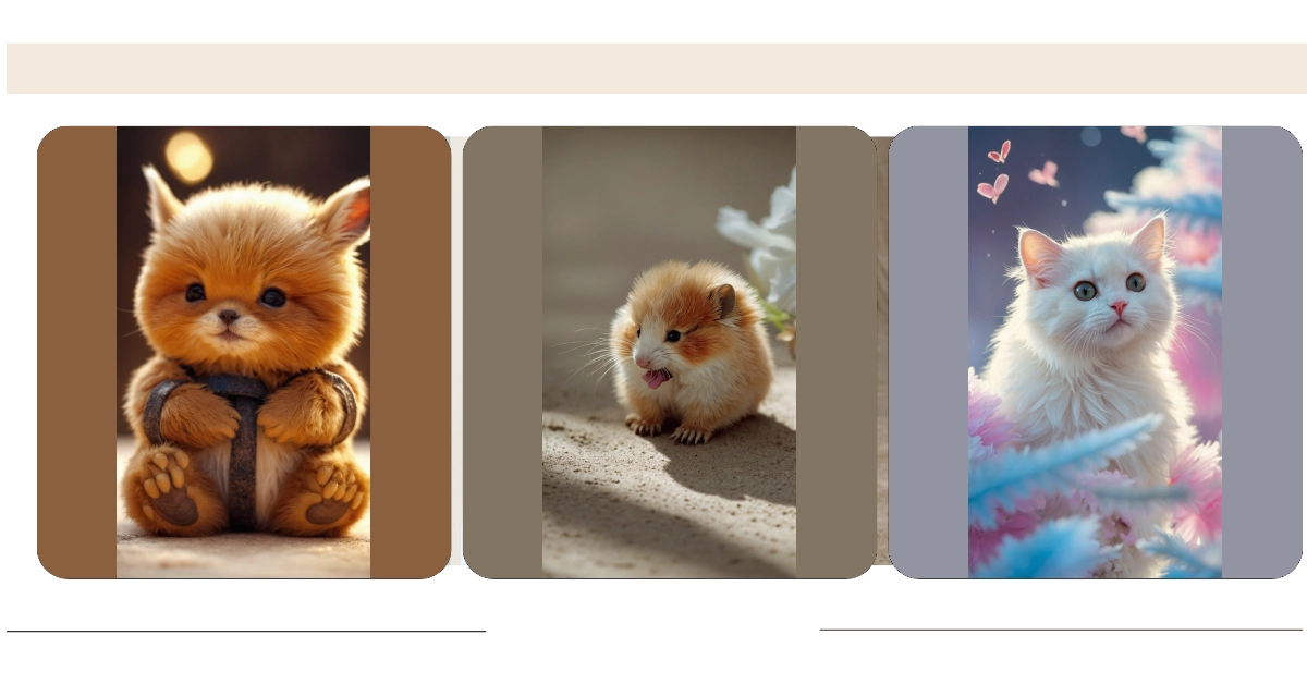 Transform Your Devices with These 15 Cute Animal Wallpapers!