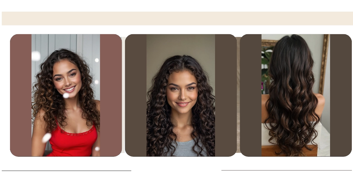 Embrace the Curls: 15 Long Hairstyles That Will Steal the Show