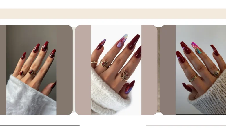 Get Your Red On: 14 Must-Try Nail Ideas for Fall 2024 - Cheer Lives