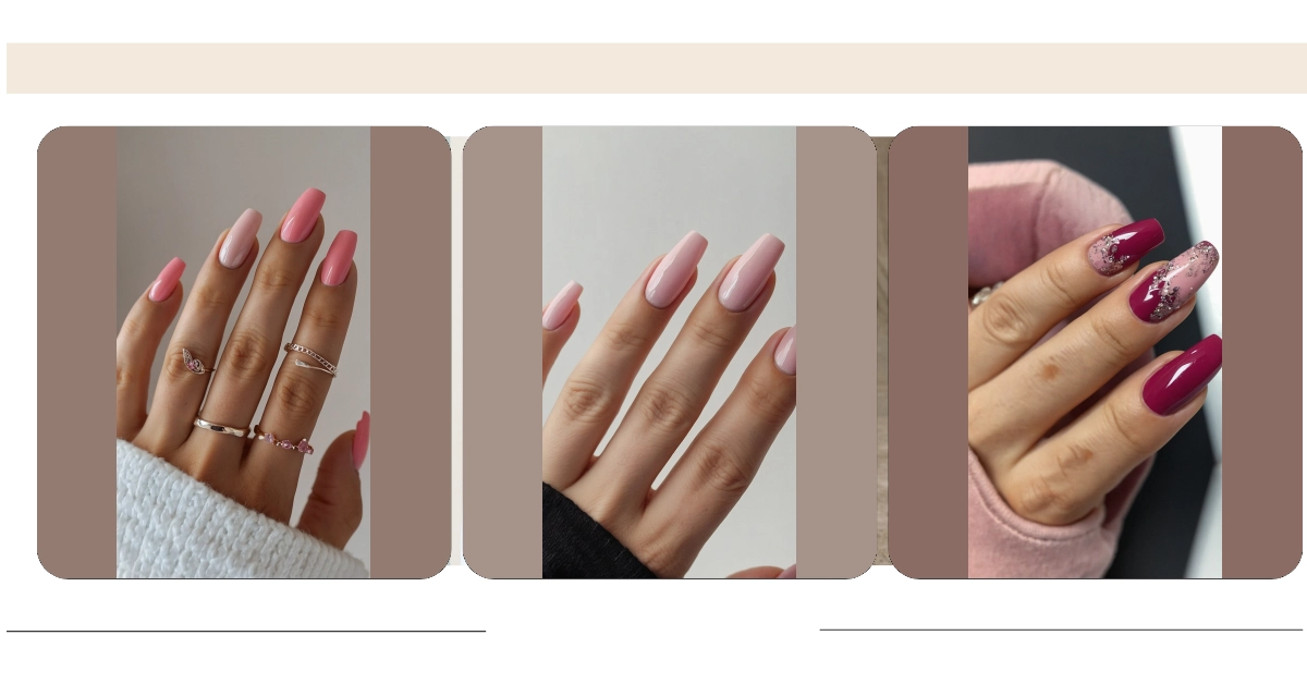 Get the Glam: 15 Fall Pink Nail Ideas You Need to Try This Season