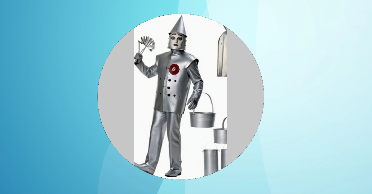 Transform into the Tin Man: 12 Flawless DIY Costume Ideas