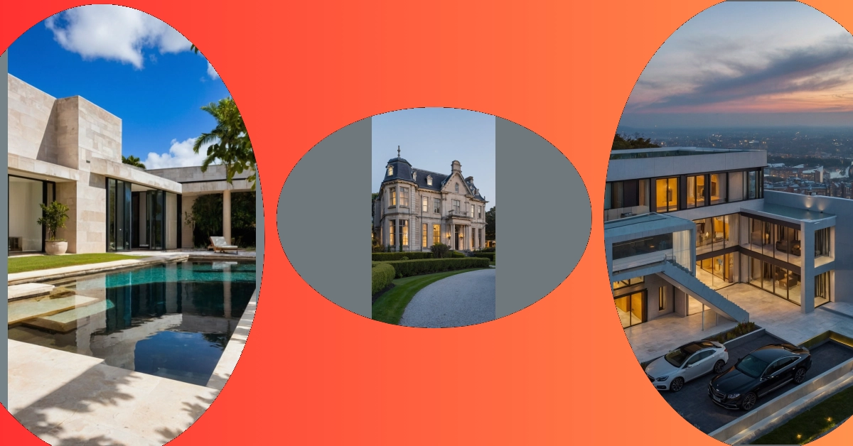 Simple Yet Luxury: 11 Mansion House Design Ideas