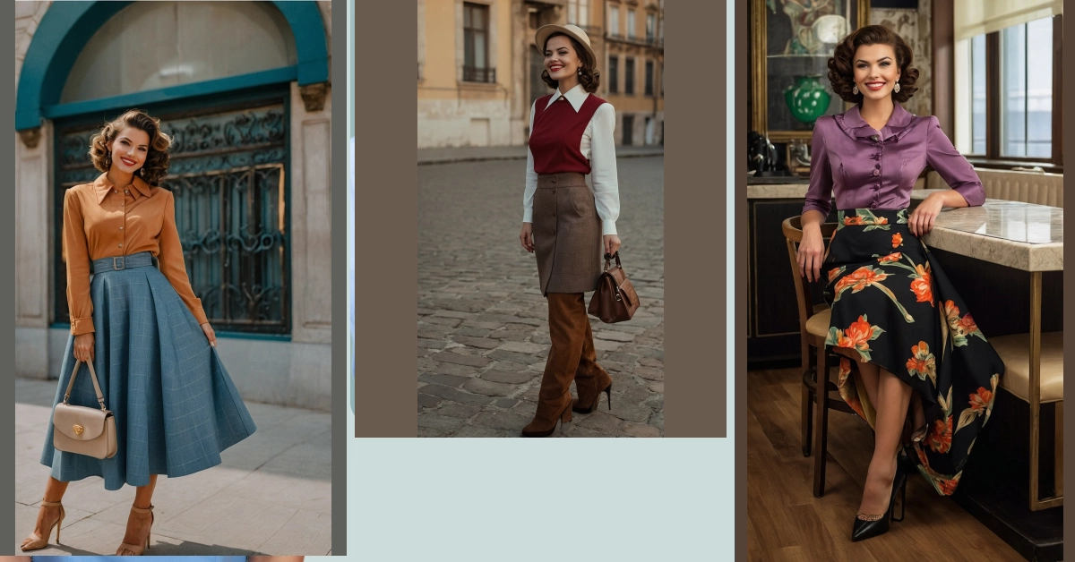 Stylishly Retro: 20 Outfits That Speak to Today’s Trendsetters