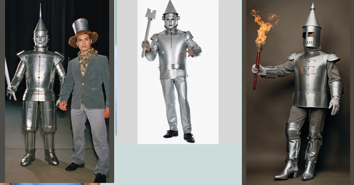 12 Unique Tin Man Costume Ideas — A DIY Guide for the Ladies