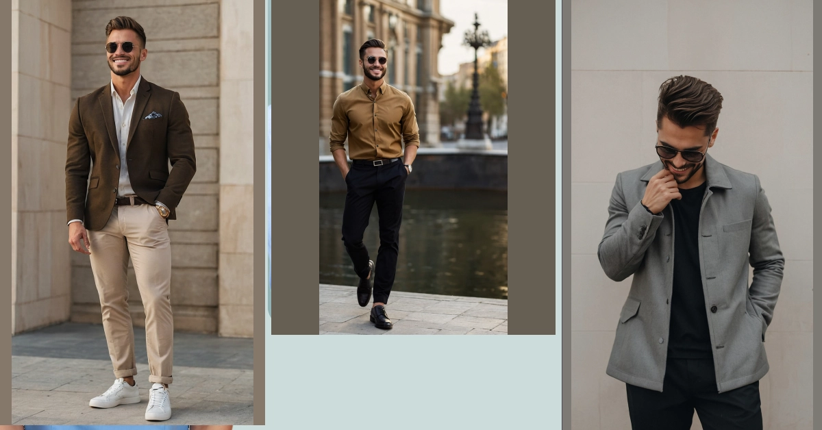 12 Dapper Smart Casual Outfit Ideas for Every Gentleman