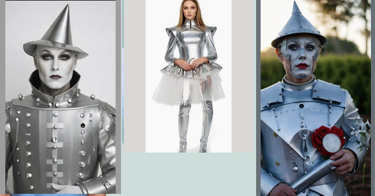 Shine Bright: 12 DIY Tin Man Costume Inspirations for Women