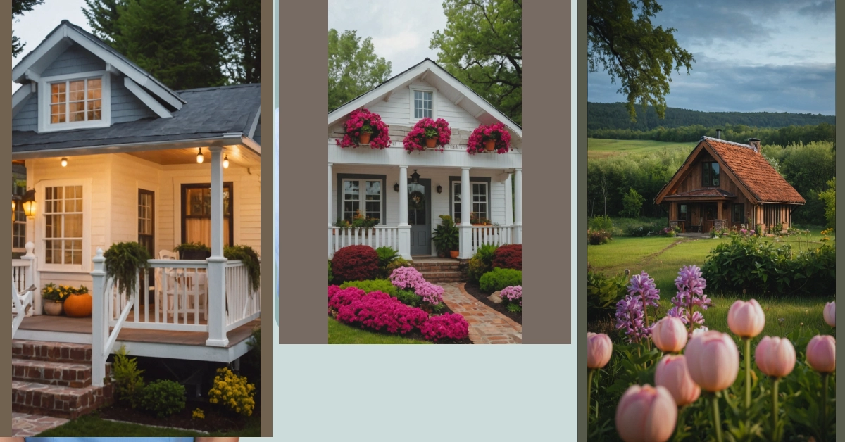 A Small Home, Big Dreams: 18 Ingenious Small House Ideas - Cheer Lives
