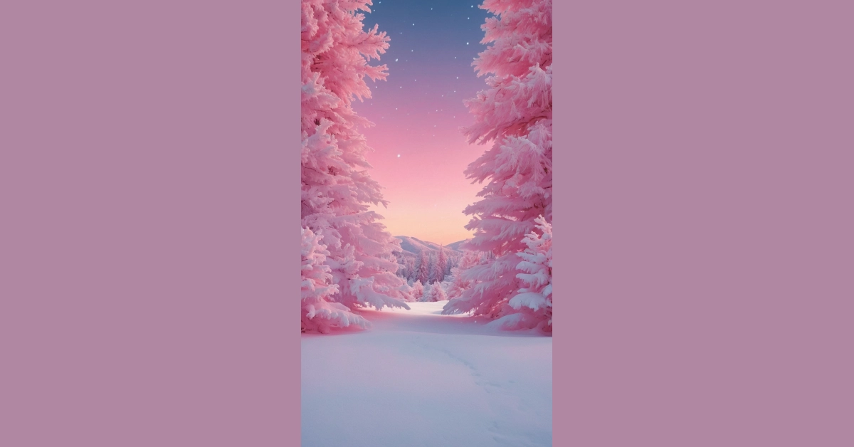 Pink Christmas Magic: Adorable Wallpapers for Your Devices!