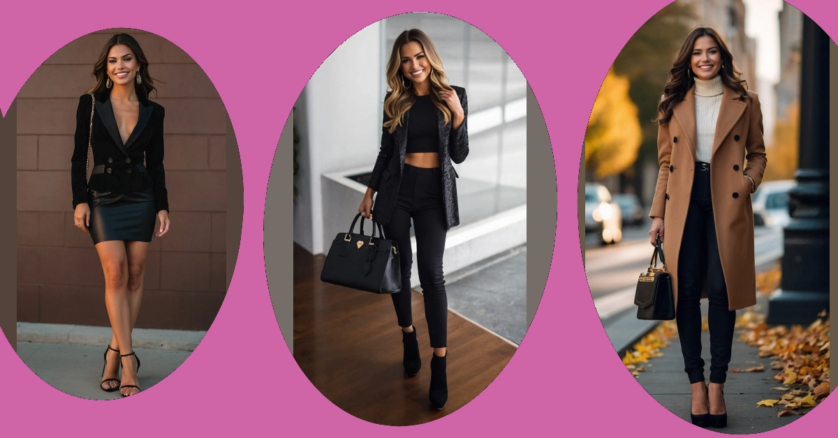 12 Fall Night Out Outfit Ideas for the Ultimate NYC Experience - Cheer ...