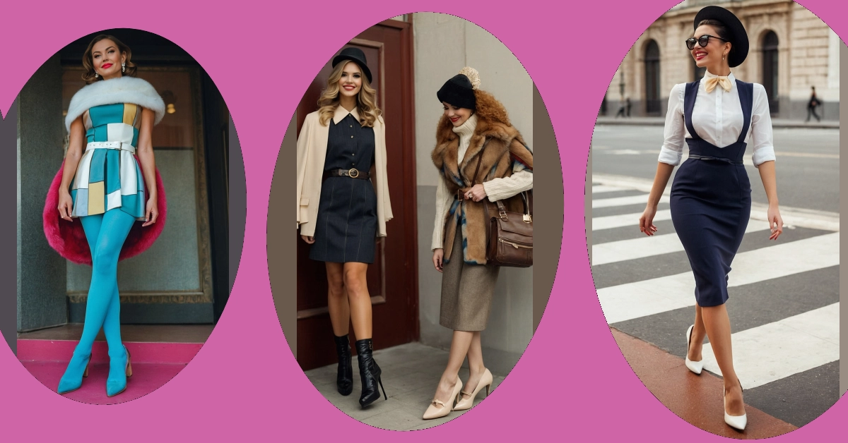Timeless Elegance: 20 Retro Looks for the Modern Woman - Cheer Lives