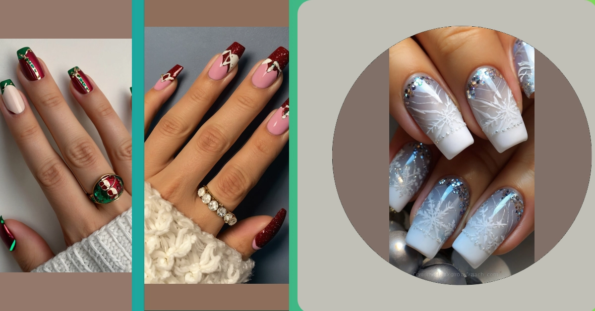 Nail Your Holiday Look: 16 Easy Christmas Designs for December