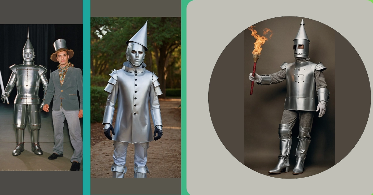 Unleashing Your Inner Tin Man: 12 Easy DIY Costume Concepts for Women ...