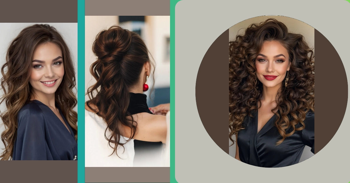 Spice Up Your Holiday Look: 11 Christmas Hairstyles for Every Hair Length