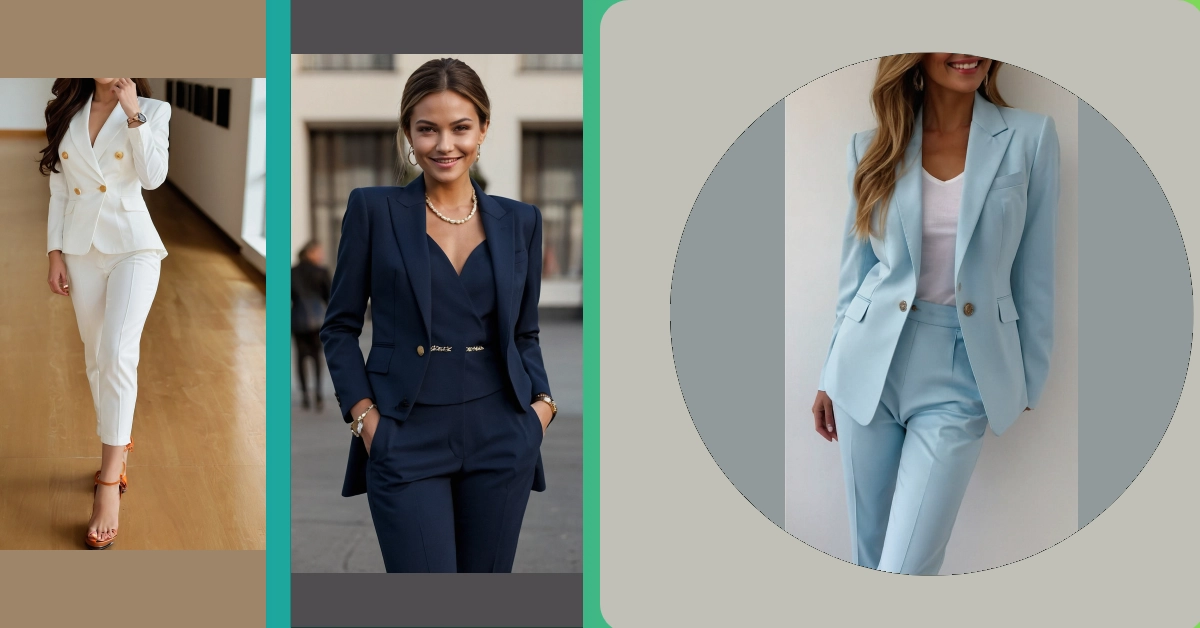 Business Meets Fashion: 17 Iconic Women in Suits - Cheer Lives