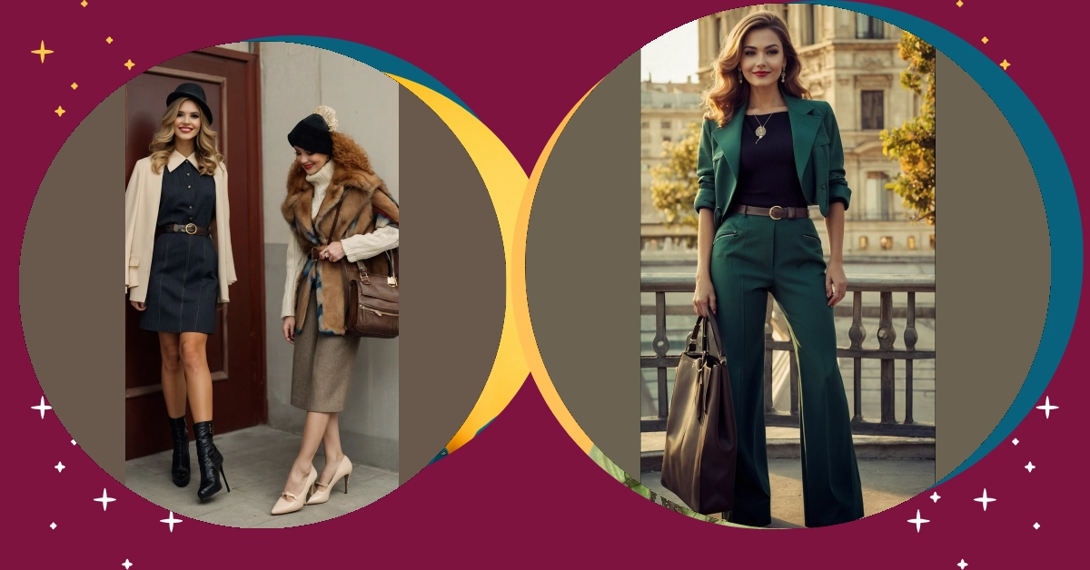 Chic and Playful: 20 Quirky Retro Looks to Spice Up Your Wardrobe