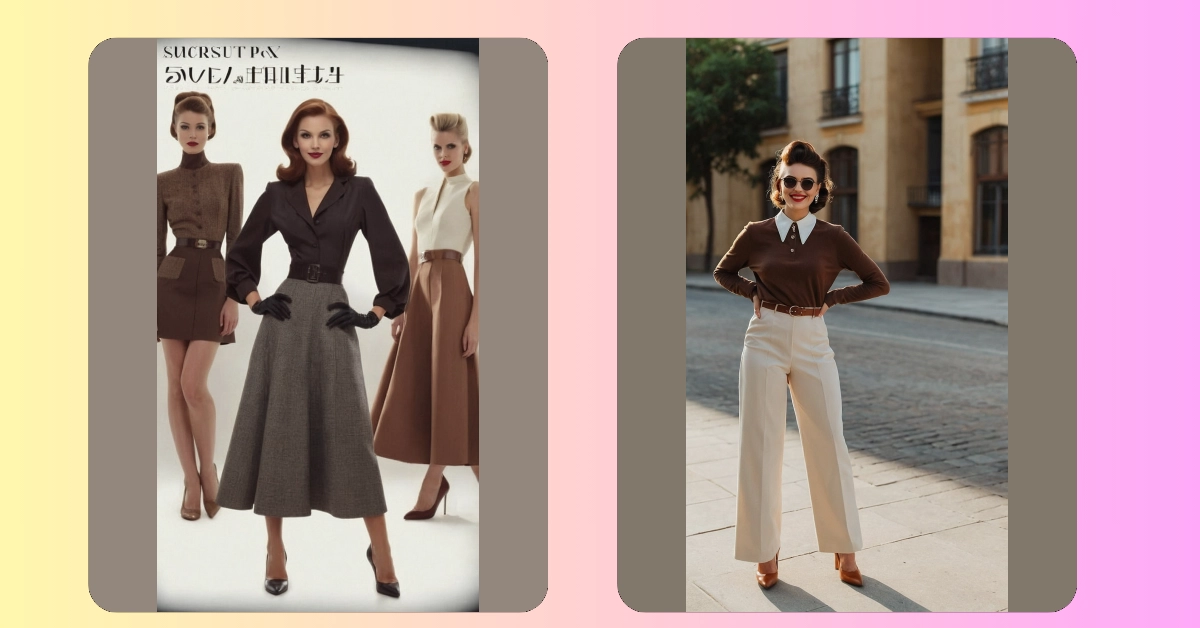 Step Into Style: 20 Retro Outfit Ideas for the Fashion-Forward Woman