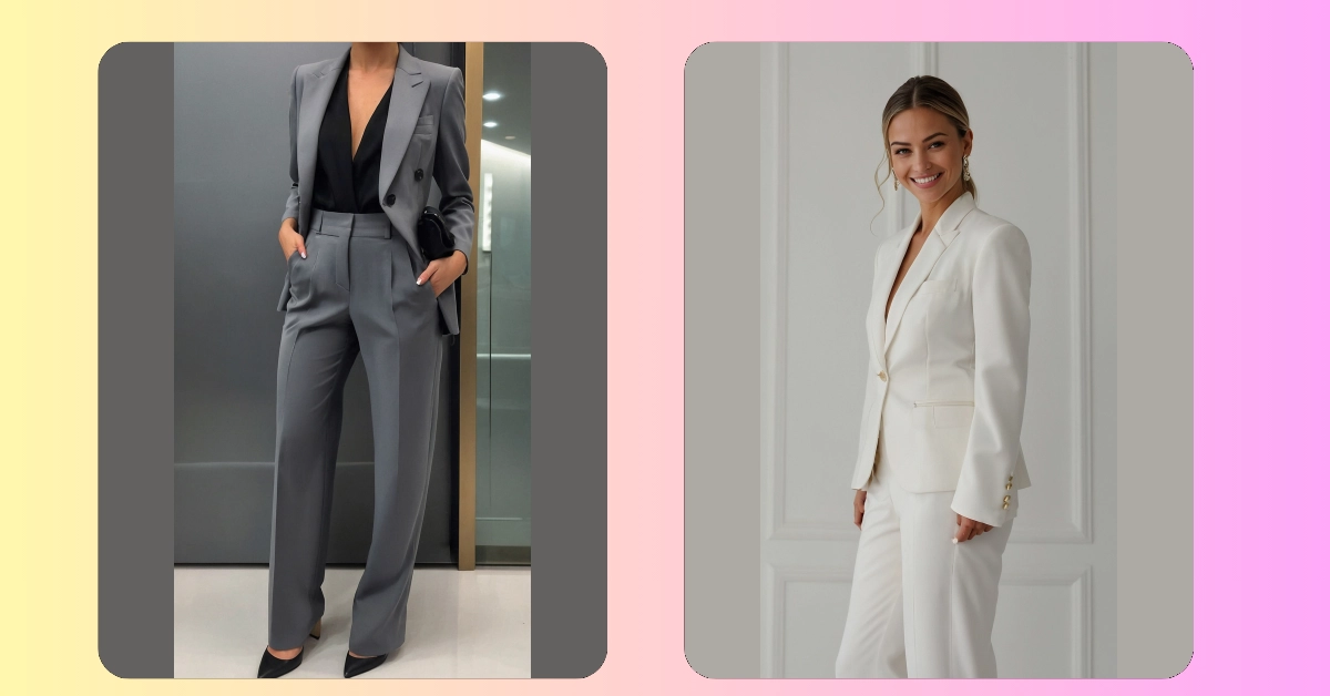 Power Dressing: 17 Inspiring Women in Suits Looks