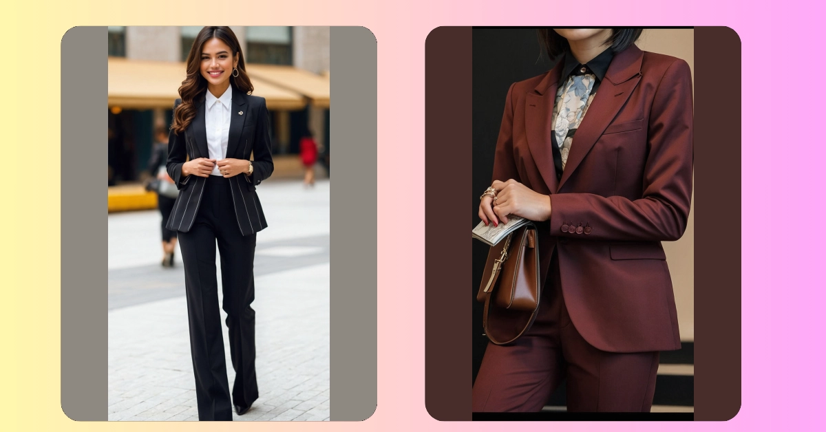 Stylishly Suited: 17 Creative Outfit Ideas to Try Now