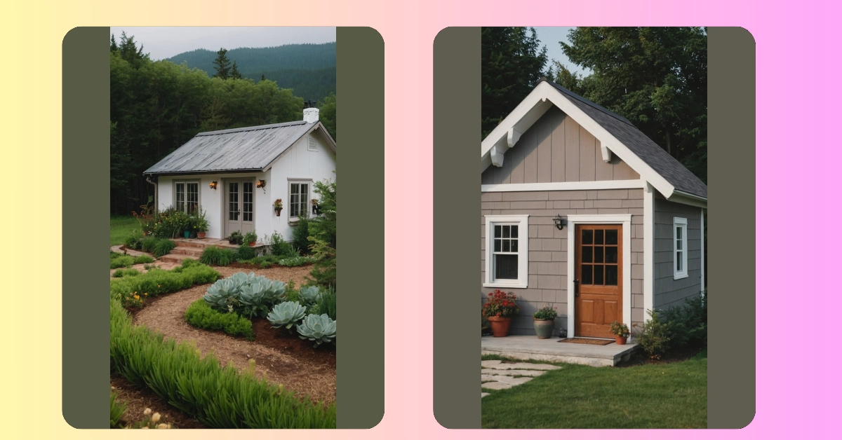 Small House, Big Heart: 18 Creative Design Ideas to Inspire