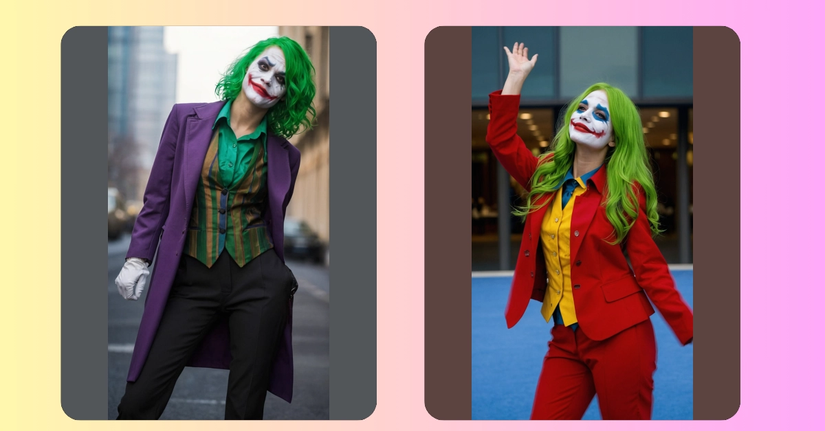 Dazzlingly Devious: 12 Joker Costume Ideas for Women to Rock in 2024