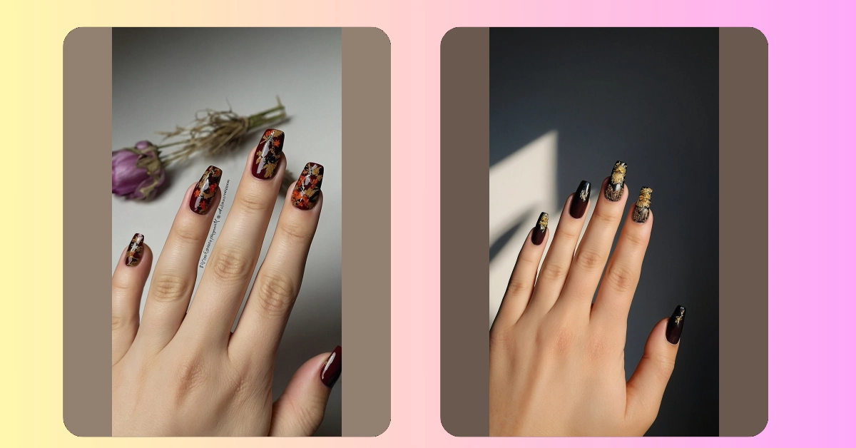 13 Adorable Scarecrow Nail Designs to Rock This Fall