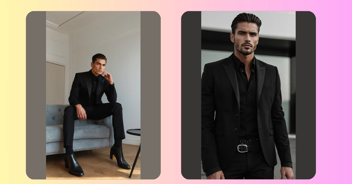 Cosmic Style: 15 Men in Black Costume Ideas for a Spooky Duo