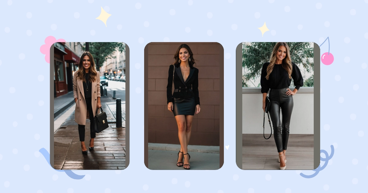 12 Must-Have Fall Night Out Outfits for the Fashion-Forward