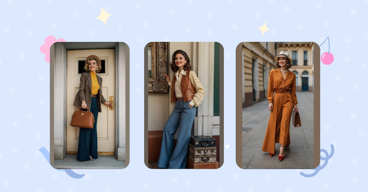 Funky Fresh: 20 Retro-Fabulous Outfit Ideas for Every Woman