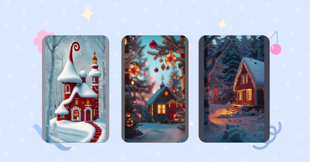Spruce Up Your iPhone with 15 Festive Christmas Wallpapers