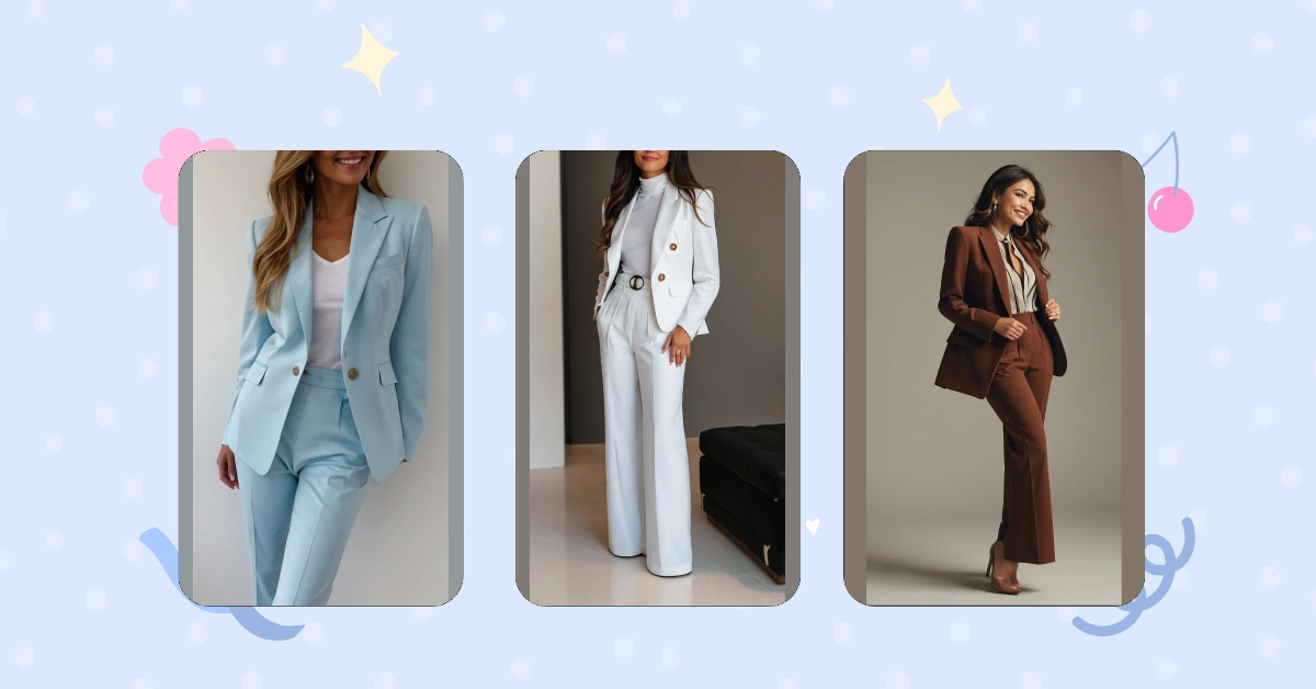Suit Up: 17 Powerful Styles Every Woman Should Try