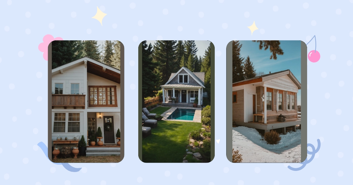 18 Exterior Designs to Elevate Your Small House Dreams