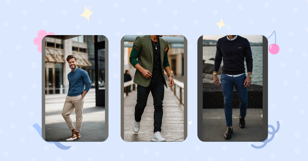 Mastering Men's Autumn Fashion: 16 Essential Styles for 2024 - Cheer Lives