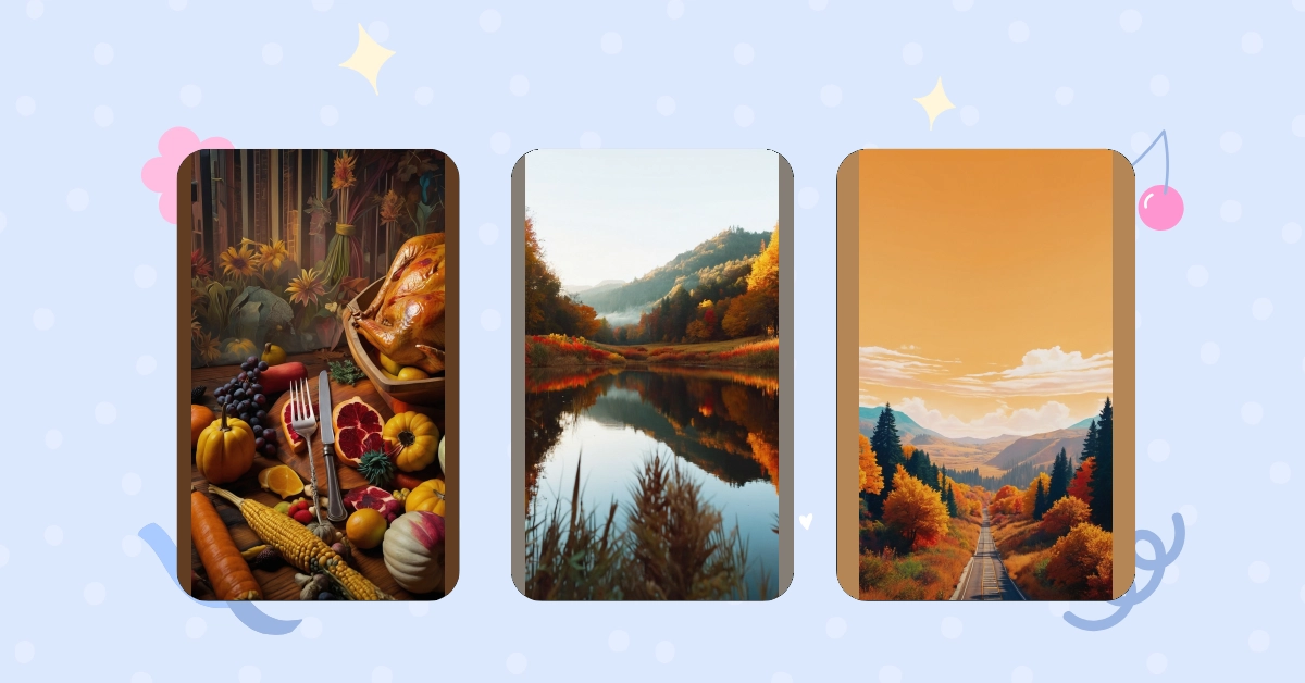 Celebrate Thanksgiving with these 10 iPhone Wallpaper Inspirations