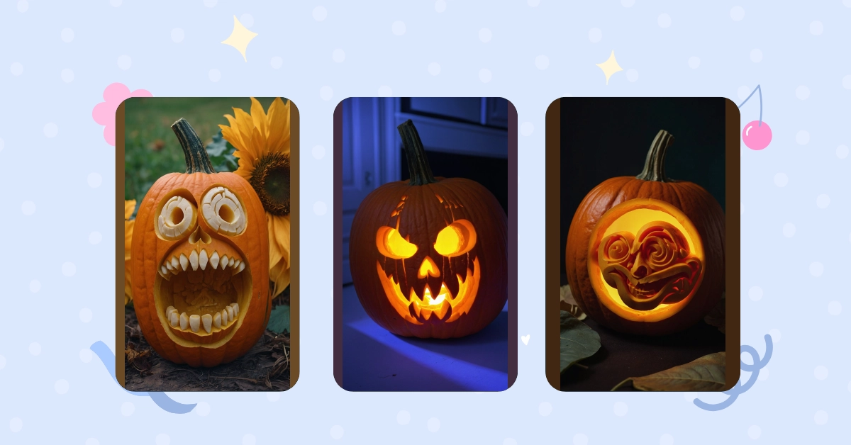 12 Awesome Pumpkin Carving Ideas to Satisfy Your Creative Cravings ...