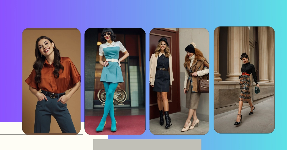 Vintage Vibes: 20 Retro Looks for the Modern Woman