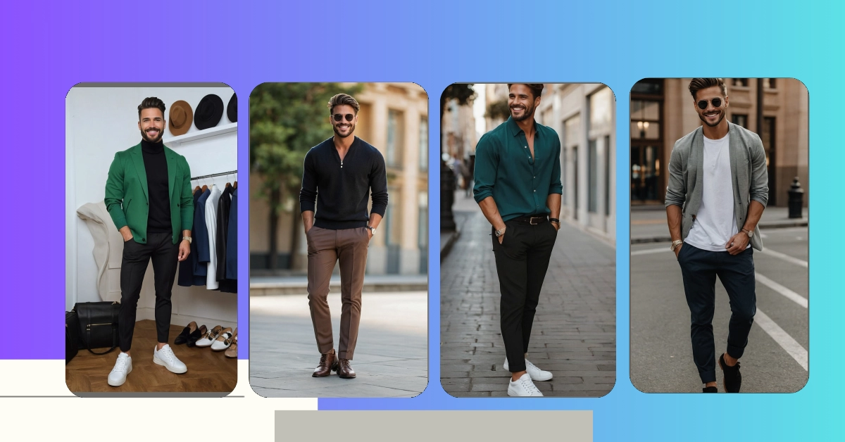 Elevate Your Autumn Wardrobe: 16 Men’s Clothing Styles to Try in 2024