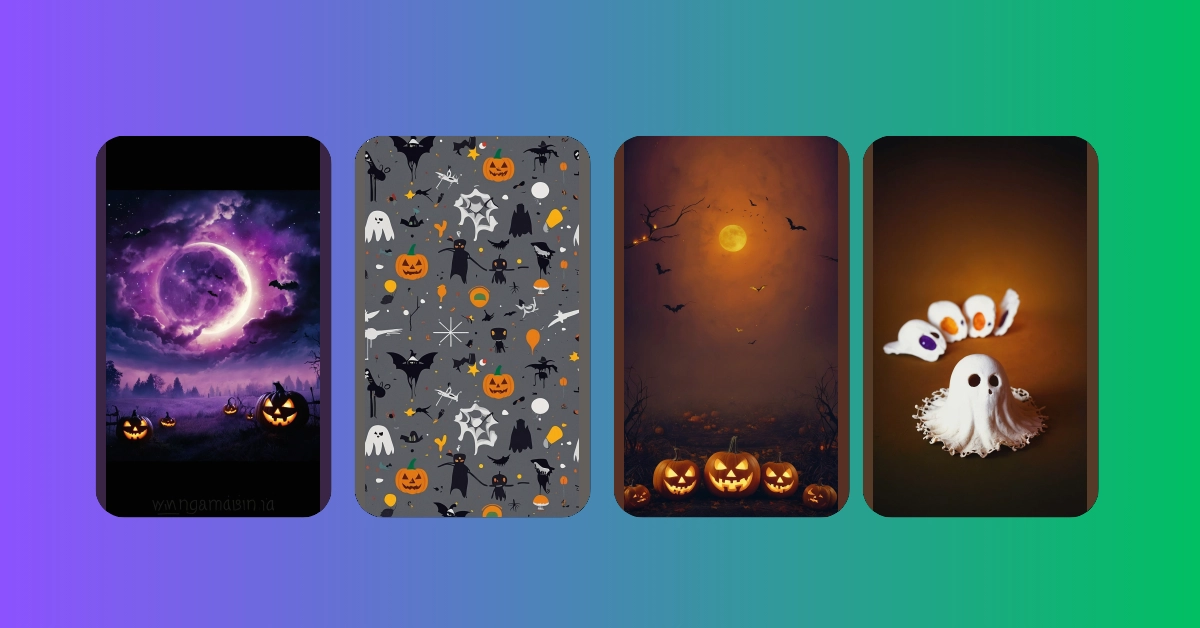 Tech Up Your Halloween: 13 Wallpaper Ideas to Spook Your Screens
